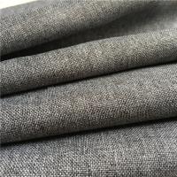 China Home Textile Decoration 600D Woven Plain Two-Tone Cationic Melange Oxford Fabric 210GSM for sale
