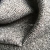 China Home Textile Decoration 600D Woven Plain Two-Tone Cationic Melange Oxford Fabric 210GSM for sale