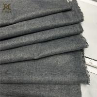 China Blanket Wearable Pure 160D Polyester Cationic Herringbone Brushed Fabric Imitation Cashmere Fabric for sale