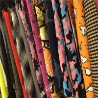 China 120GSM 3D Bubble Printed Polyester Garment Fabric Customized Density for sale