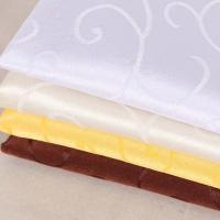China 280cm Width Polyester Jacquard Fabric For Hotel Table Cloth Curtain Material for sale