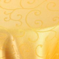 China 280cm Width Polyester Jacquard Fabric For Hotel Table Cloth Curtain Material for sale