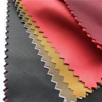 China 300T Full Dull Polyester Taffeta Waterproof Pimo Coating Fabric For Winter Jacket for sale