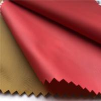 China 300T Full Dull Polyester Taffeta Waterproof Pimo Coating Fabric For Winter Jacket for sale