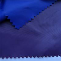 China 300T Full Dull Polyester Taffeta Waterproof Pimo Coating Fabric For Winter Jacket for sale