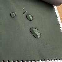 China 300T Full Dull Polyester Taffeta Waterproof Pimo Coating Fabric For Winter Jacket for sale