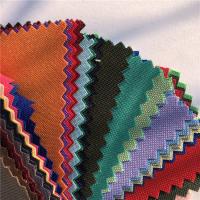China 240gm Woven Plain Oxford Fabric Polyester Mini Matt for Workwear Table Cloth for sale