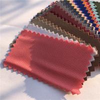 China RPET Woven Minimatt Fabric for School Uniform in Medium Weight made of 100% Polyester for sale