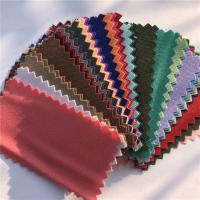 China RPET Woven Minimatt Fabric for School Uniform in Medium Weight made of 100% Polyester for sale