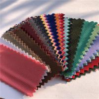 China RPET Woven Minimatt Fabric for School Uniform in Medium Weight made of 100% Polyester for sale