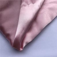 China 100% Polyester Sateen Cloth Side To Side Stretch and Shiny Satin Fabric for Lady Dress for sale
