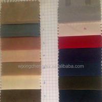 China 100% Polyester Woven Fabric Super Poly Twill Lining Textured Designable Stock Color for sale