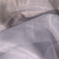 China Knitted Type Warp RPET 100% Recycled Polyester 50D Mesh Fabric for Vegetable Fruit Bags for sale