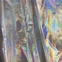 China Polyester Jacket Fabric Taffeta Reflective Light Sun Light Cloth Technics Woven For Coat for sale