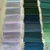 China High- Shiny Polyester Spandex Fabric for Lady Clothing Stain Resistant 50D*75D Yarn Count for sale