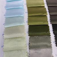 China High- Shiny Polyester Spandex Fabric for Lady Clothing Stain Resistant 50D*75D Yarn Count for sale