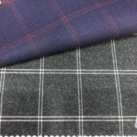 China Woven Polyester Viscose Suit Fabric for Medium Weight Suit Manufacturing for sale