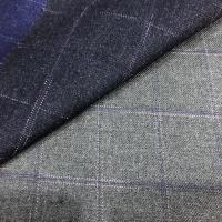 China Woven Polyester Viscose Suit Fabric for Medium Weight Suit Manufacturing for sale