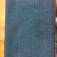 China 19181-014 Weft Suede Polyester Jacquard Linen Like Fabric for Home Textile Pillow Case for sale