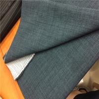 China 19181-014 Weft Suede Polyester Jacquard Linen Like Fabric for Home Textile Pillow Case for sale