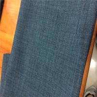 China 19181-014 Weft Suede Polyester Jacquard Linen Like Fabric for Home Textile Pillow Case for sale