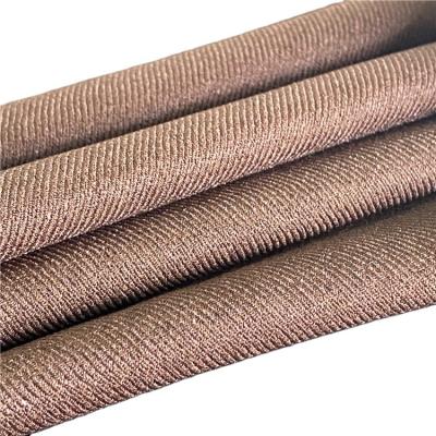 China Woolen Like Fabric for Blazers Suits Jackets 180D POY Yarns Cavalry Twill Polyester for sale