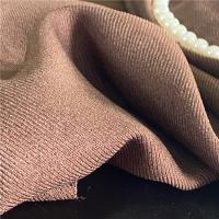 China Woolen Like Fabric for Blazers Suits Jackets 180D POY Yarns Cavalry Twill Polyester for sale