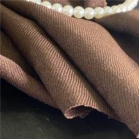 China Woolen Like Fabric for Blazers Suits Jackets 180D POY Yarns Cavalry Twill Polyester for sale