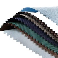 China Oxford Mini Matt Gabardine Satin Microfiber Twill Plain Fabric for Trousers for sale