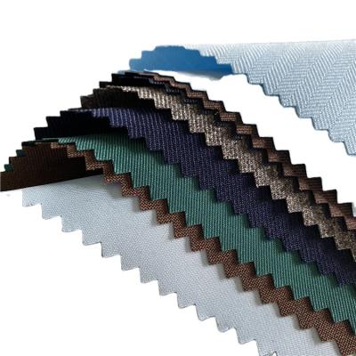 China Oxford Mini Matt Gabardine Satin Microfiber Twill Plain Fabric for Trousers for sale