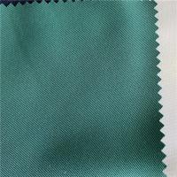 China Oxford Mini Matt Gabardine Satin Microfiber Twill Plain Fabric for Trousers for sale