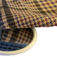 China Colorful Heavyweight Twill Woven Poly / Rayon 65/35 Yarn Dyed TR Checks Fabric for sale