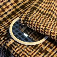 China Colorful Heavyweight Twill Woven Poly / Rayon 65/35 Yarn Dyed TR Checks Fabric for sale