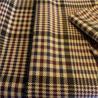 China Colorful Heavyweight Twill Woven Poly / Rayon 65/35 Yarn Dyed TR Checks Fabric for sale