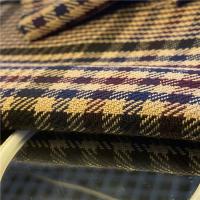 China Colorful Heavyweight Twill Woven Poly / Rayon 65/35 Yarn Dyed TR Checks Fabric for sale
