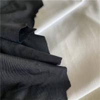 China Knitted Stretch Tricot Fabric For Sport Wear Leggings Yoga Medium Weight 200GSM for sale