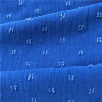 China Anti Static CEY 100% Polyester Dobby Chiffon Fabric For Abaya Plain Style 4 Way Stretch for sale
