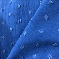 China Anti Static CEY 100% Polyester Dobby Chiffon Fabric For Abaya Plain Style 4 Way Stretch for sale