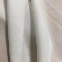 China Medium Weight Chiffon Fabric For Shirting Dress Anti Static 100% Polyester for sale
