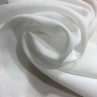 China Medium Weight Chiffon Fabric For Shirting Dress Anti Static 100% Polyester for sale