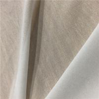 China 100% Recycled Polyester Chiffon Bead Fabric In Crepe Pattern Width 58/60inch for sale