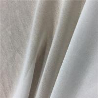 China 100% Recycled Polyester Chiffon Bead Fabric In Crepe Pattern Width 58/60inch for sale