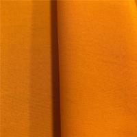 China Lady Clothing 3D Bubble Printed Pure Pearl Chiffon Fabric In Plain Dyed 100% Polyester for sale