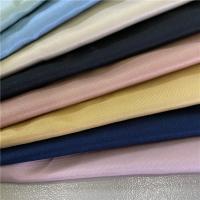 China Polyester Microfiber Peach Skin Anti Bacterial Fabric For Beach Pants Summer Trousers for sale