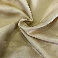 China Polyester Microfiber Peach Skin Anti Bacterial Fabric For Beach Pants Summer Trousers for sale