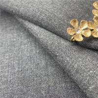 China TR Fabric 220GSM 2/2 Twill Suiting Material Polyester Rayon Spandex Blend for Women Uniform for sale