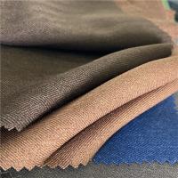 China 190gsm GRS Certificated Recycled Polyester Soft Comfortable Stretchy Poly Woolen Blazer Fabric For Suits for sale