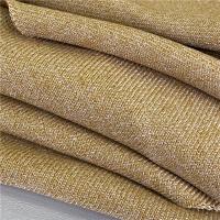 China Dyed Heavyweight Mechanical Stretch Cavalry Twill Cation 325GSM Fake Wool Fabric for Suits for sale