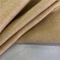 China Dyed Heavyweight Mechanical Stretch Cavalry Twill Cation 325GSM Fake Wool Fabric for Suits for sale