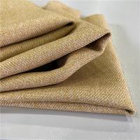 China Dyed Heavyweight Mechanical Stretch Cavalry Twill Cation 325GSM Fake Wool Fabric for Suits for sale